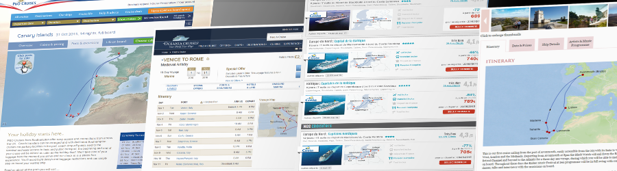 Cruise Map System | IgemoeIgemoe